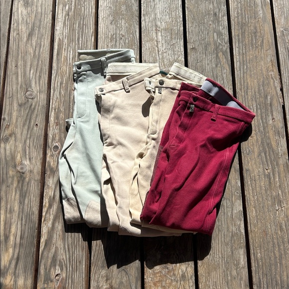Devon-Aire | Pants & Jumpsuits | Ladies Bundle Of English Breeches ...